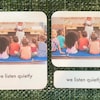Vegetable 3 Part Cards/montessori Language Material/homeschooling ...