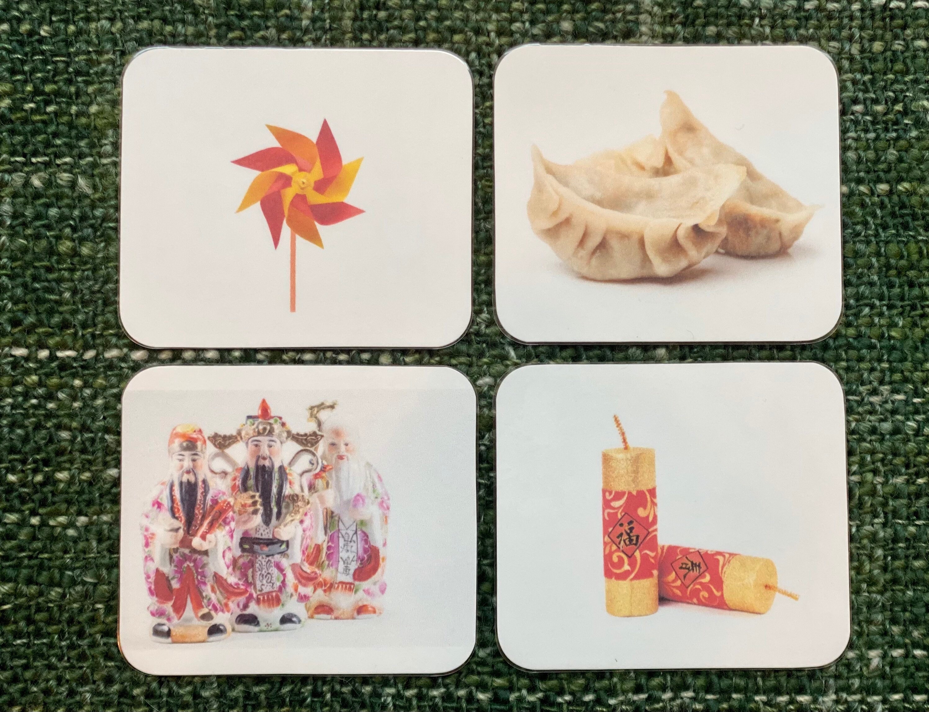 Lunar New Year 3-part Montessori Language Cards PDF - Etsy