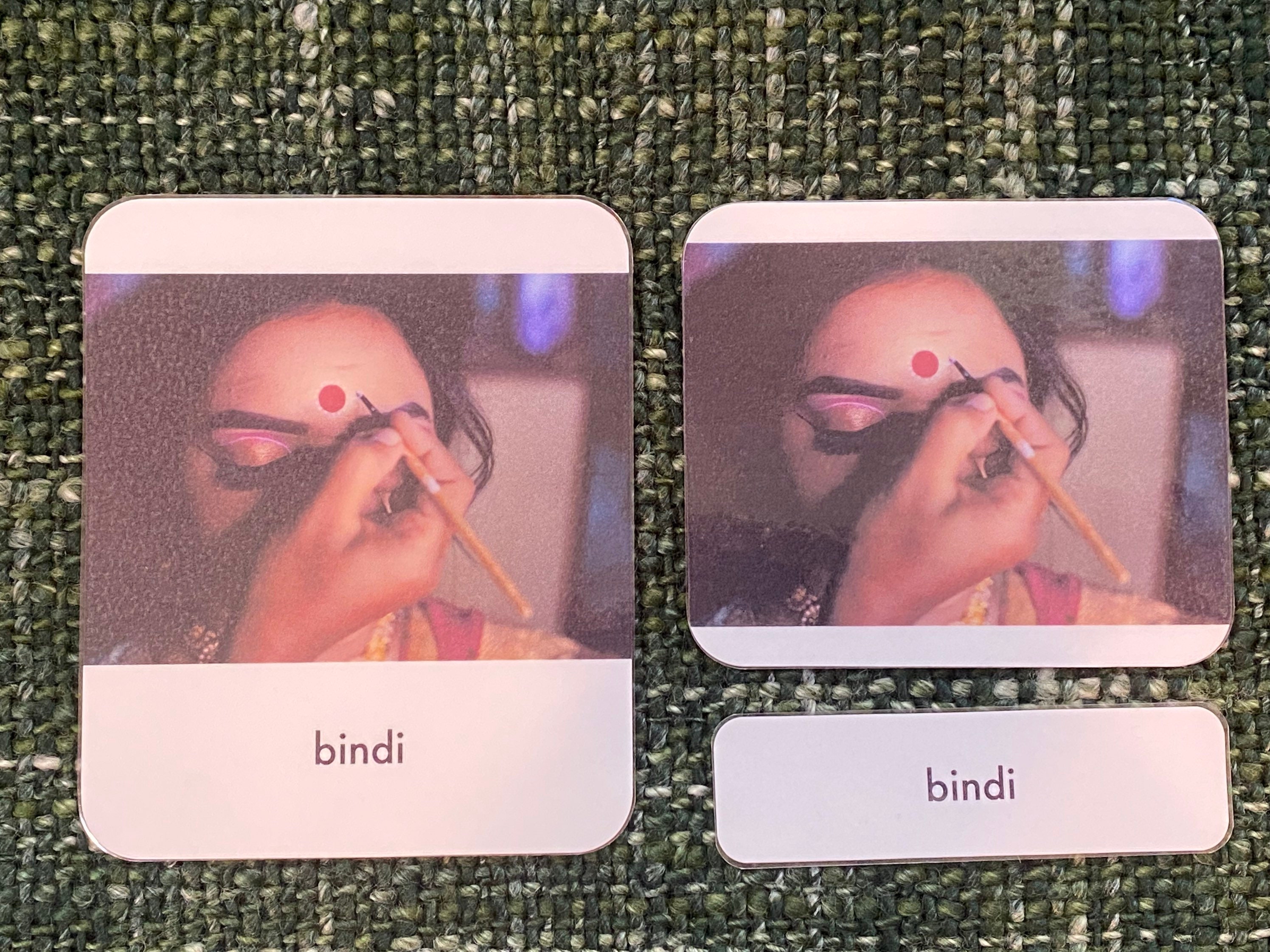 Diwali 3-part Montessori Language Cards PDF - Etsy