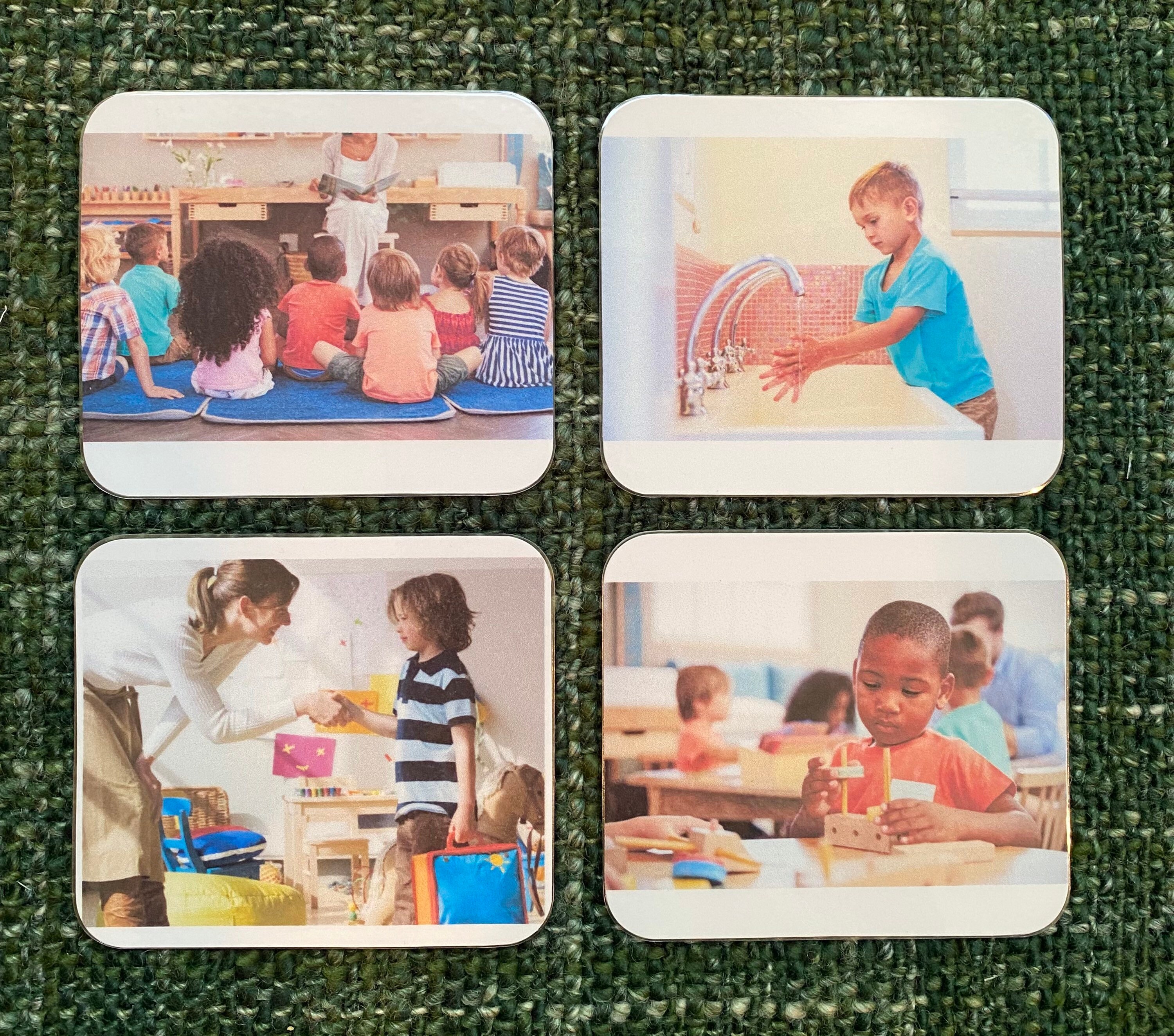 Grace & Courtesy 3-part Montessori Language Cards - Etsy