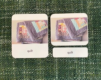 Diwali 3-part Montessori Language Cards - Etsy