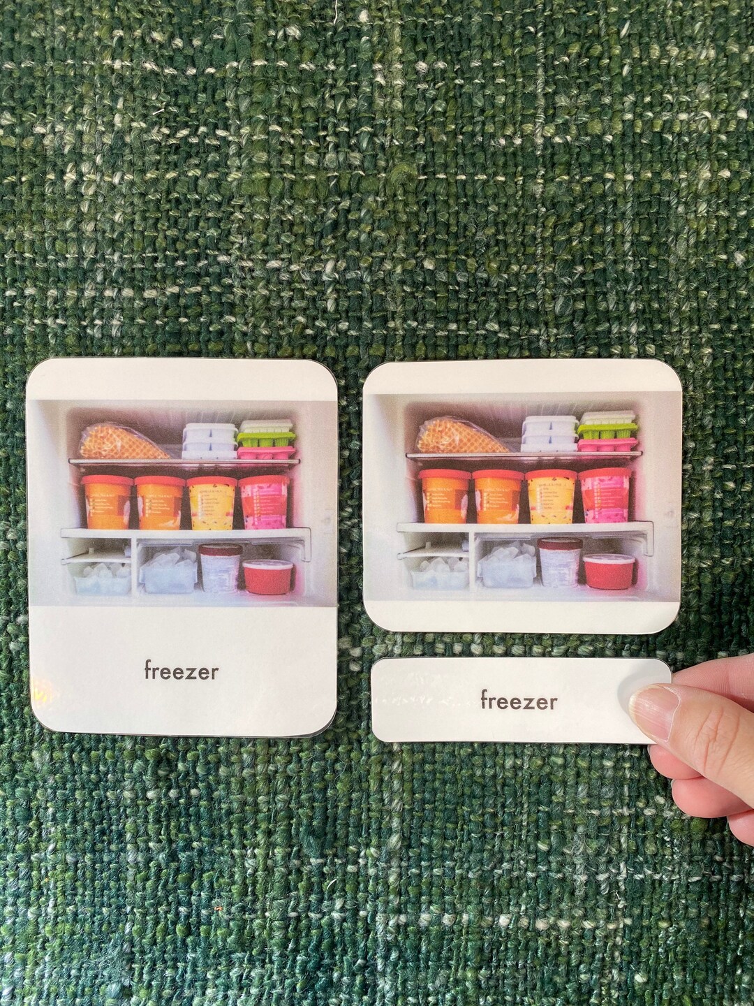 Kitchen 3-part Montessori Language Cards PDF - Etsy