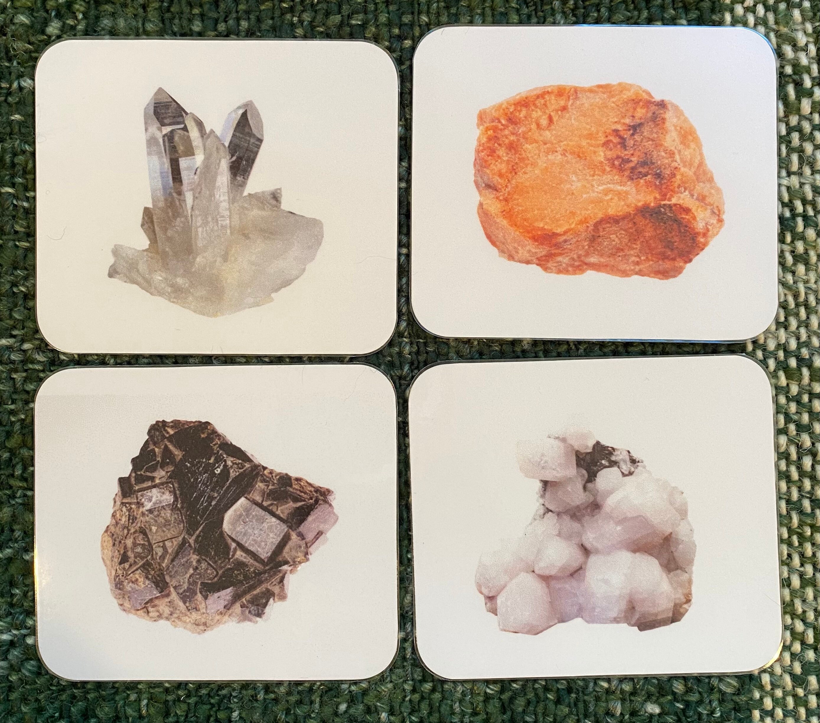 Mineral 3-part Montessori Language Cards PDF - Etsy