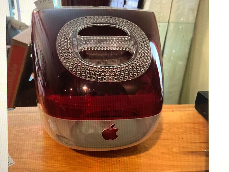 VINTAGE APPLE COMPUTER - Etsy