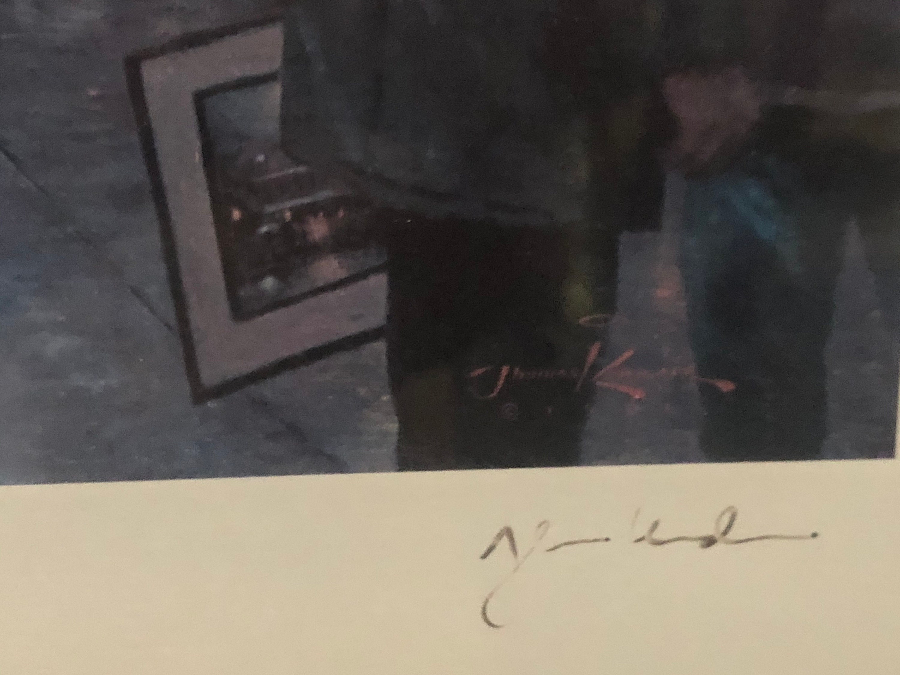 Thomas Kinkade Signed Print - Etsy