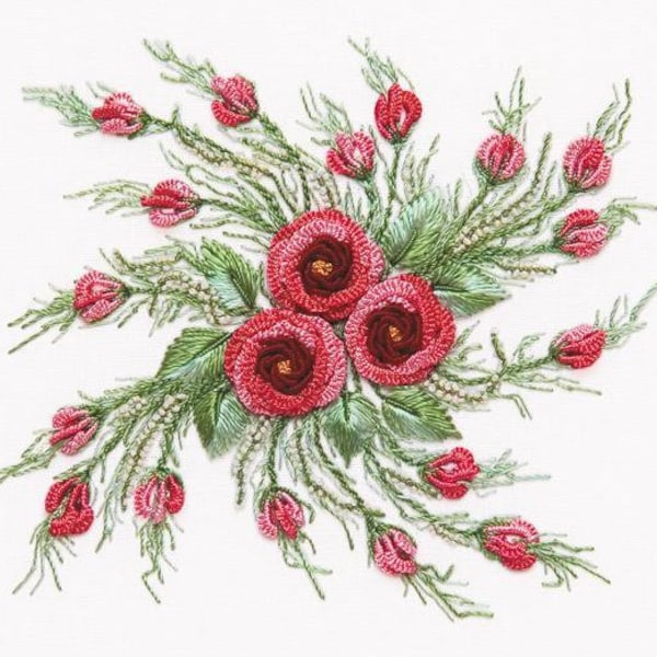 Brazilian Embroidery - Etsy