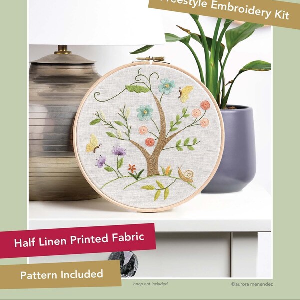 Freestyle Embroidery - Etsy