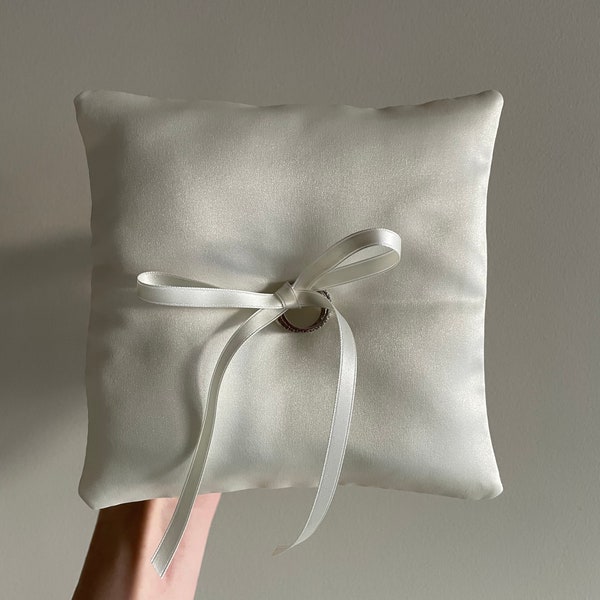 Wedding Ring Pillow - Etsy