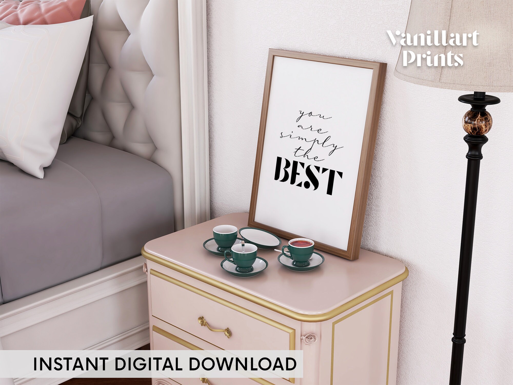You Are Simply the Best Printable Black and White - Etsy