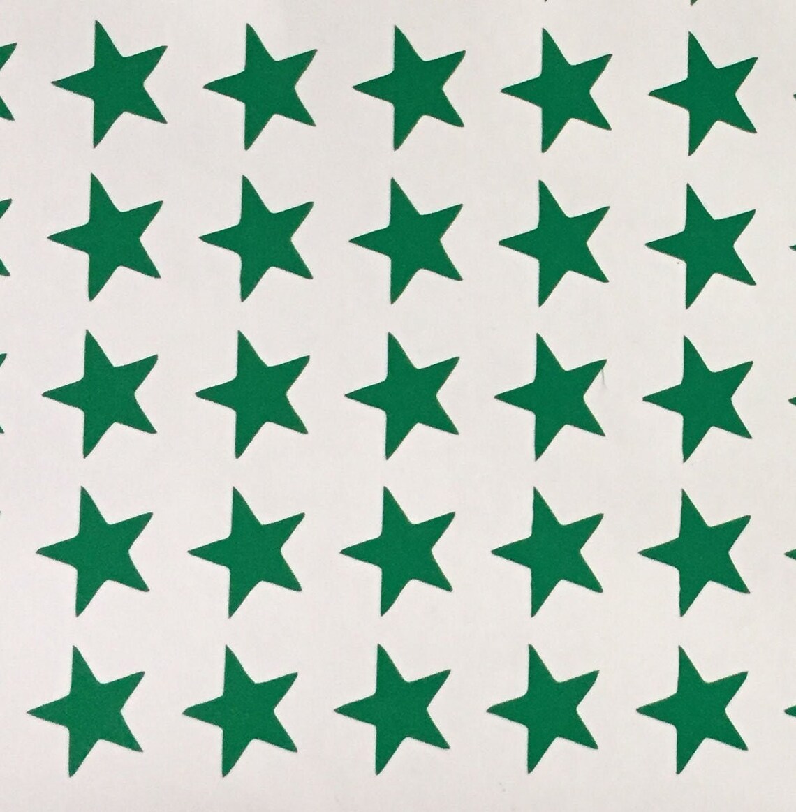 Star Vinyl Stickers, Star Labels, Star Stickers, Decals, 108 Piece 3/4 ...