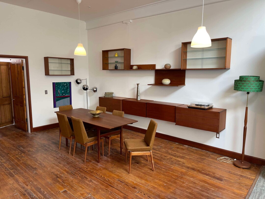 1960's Mid Century Modern Beaver & Tapley Modular Wall Units - Etsy