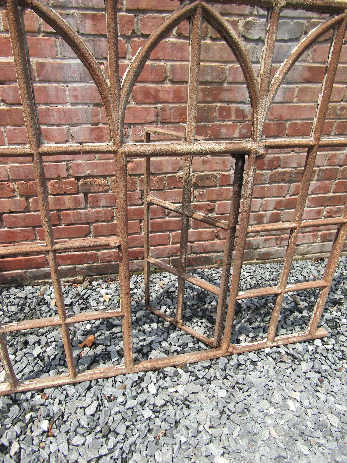 English Cast Iron Gothic Prison Cell Windows 1800s Garden Art - Etsy