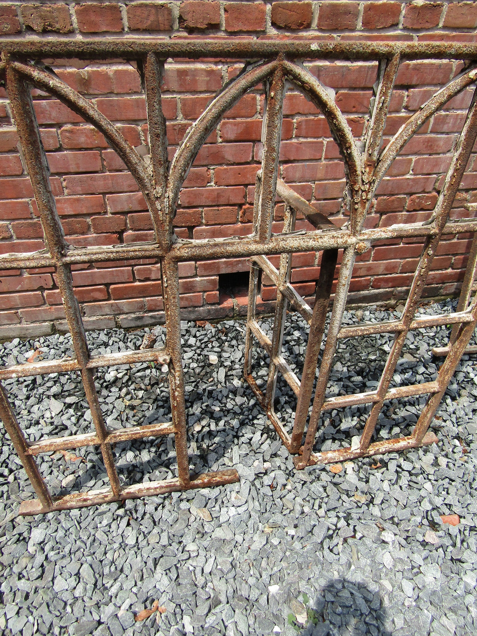 English Cast Iron Gothic Prison Cell Windows 1800s Garden Art - Etsy