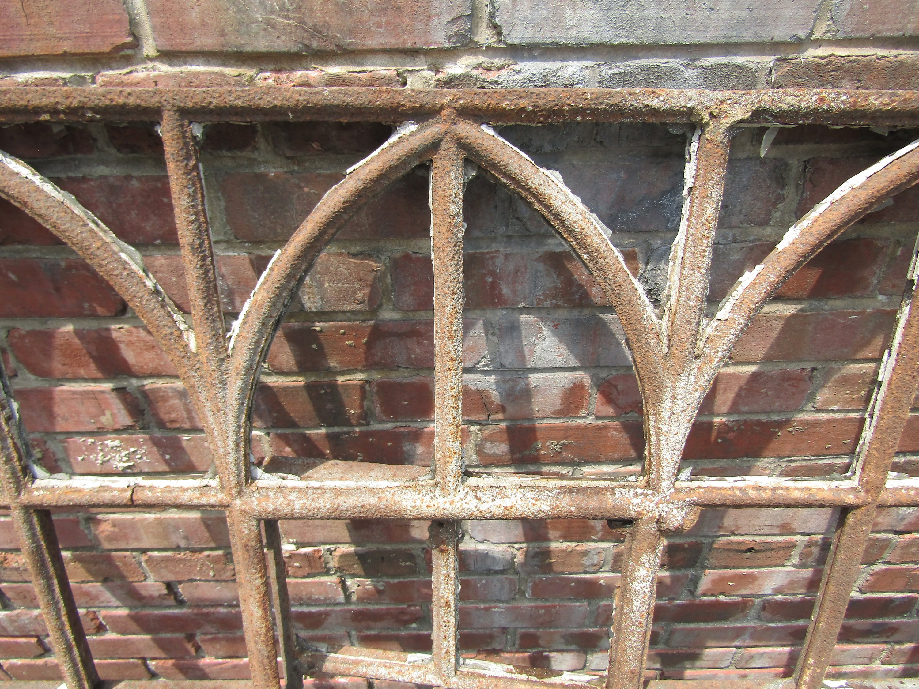 English Cast Iron Gothic Prison Cell Windows 1800s Garden Art - Etsy