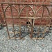 English Cast Iron Gothic Prison Cell Windows 1800s Garden Art - Etsy