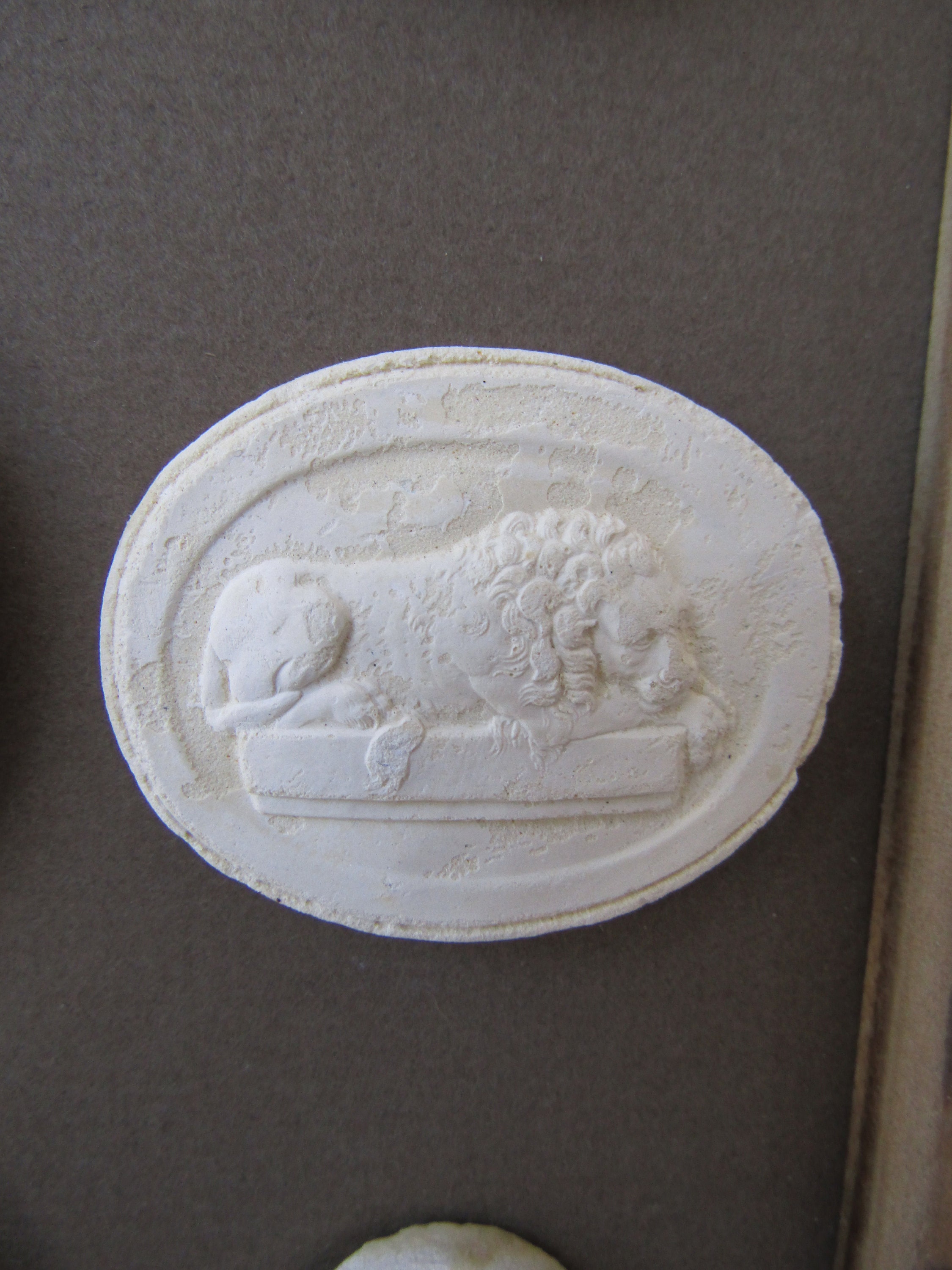 Framed Intaglios in Reclaimed Wood Antique Frame. - Etsy