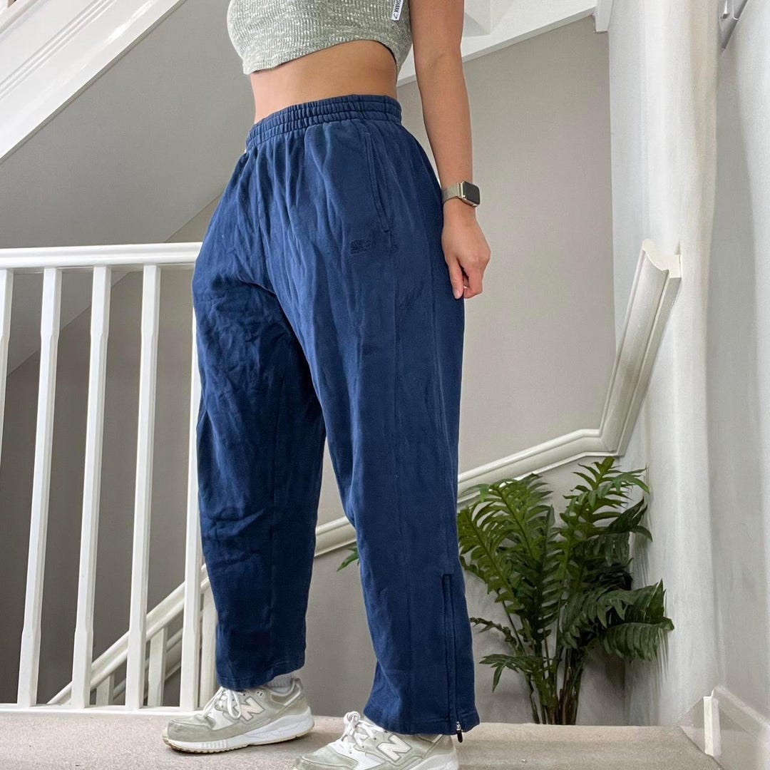 Vintage Starter Loose Fit Sweatpants Blue Colourway Size L Unisex - Etsy