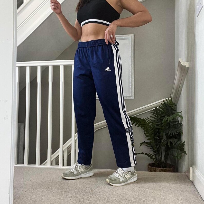 00s Adidas Originals Side Popper Adicolour Loose Fit Softshell Track ...