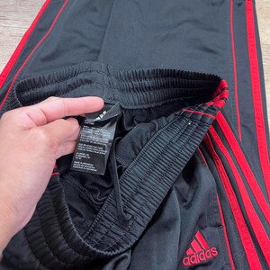 90a Adidas Softshell Track Pants Tracksuit Bottom Size S 6-8uk Unisex ...