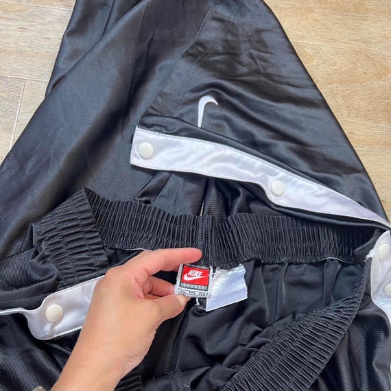 Classic Nike Side Popper Overly oversized fit tracksu… - Gem