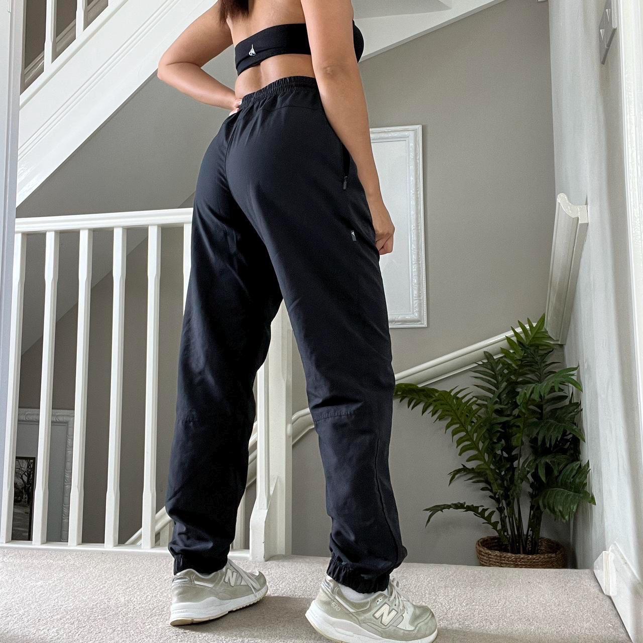 Adidas Baggy Fit Cuffed Leg Mesh Lined Tracksuit Bottom Track Pants ...