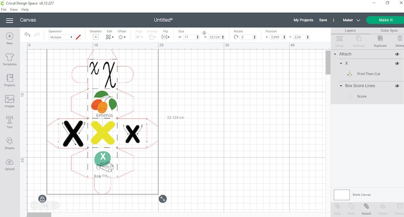 Alphabet Letter Blocks / SVG Cubes / PDF Printable Toy Cubes ...