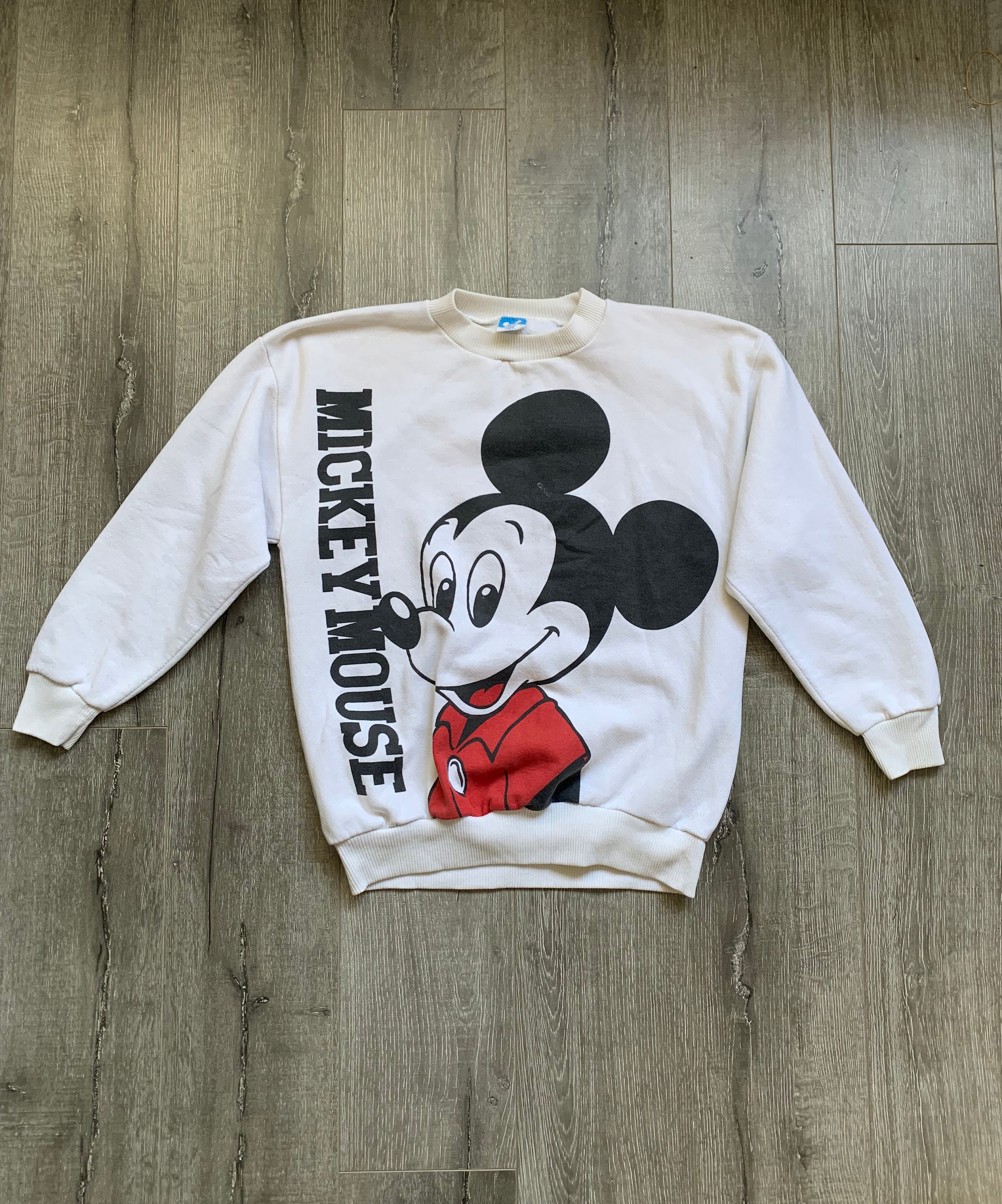 90's Large Mickey Mouse Sweater ( Disney Character Fashions) - Etsy