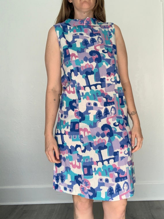 Vintage dead stock printed - Gem