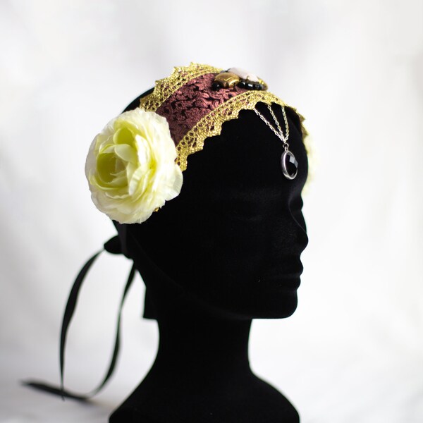 Gypsy Headdress - Etsy