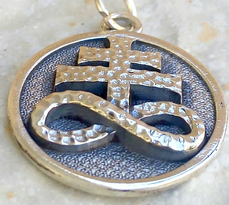 Brimstone Leviathan Cross Satanic Devil Lucifer Handmade 3D - Etsy