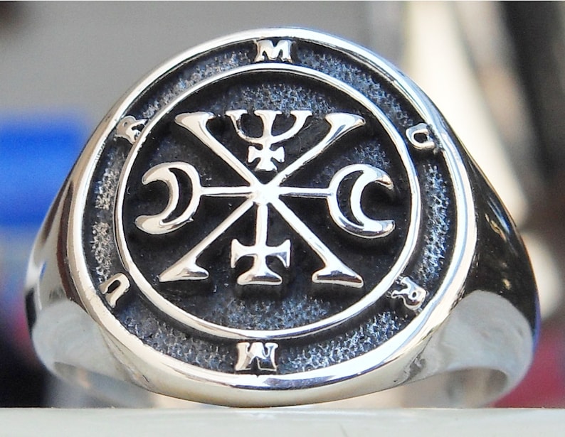 Seal of Earl Murmur Lesser Key of Solomon Kabbalah Amulet - Etsy