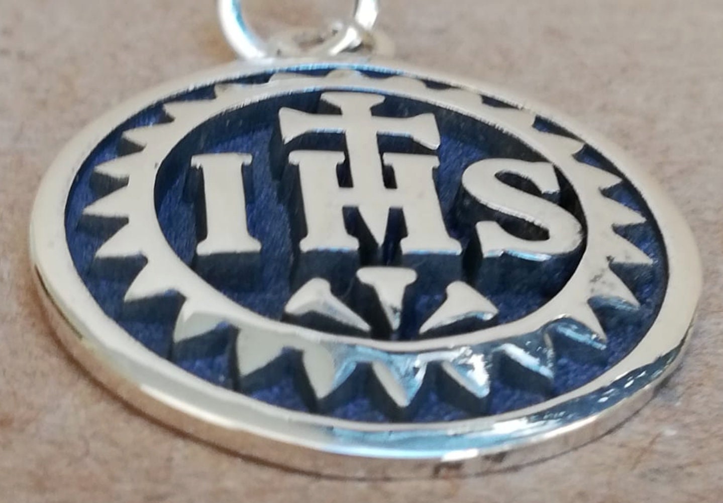 IHS Jesuit Society of Jesus the Holy Name of Jesus Handmade 3D | Etsy