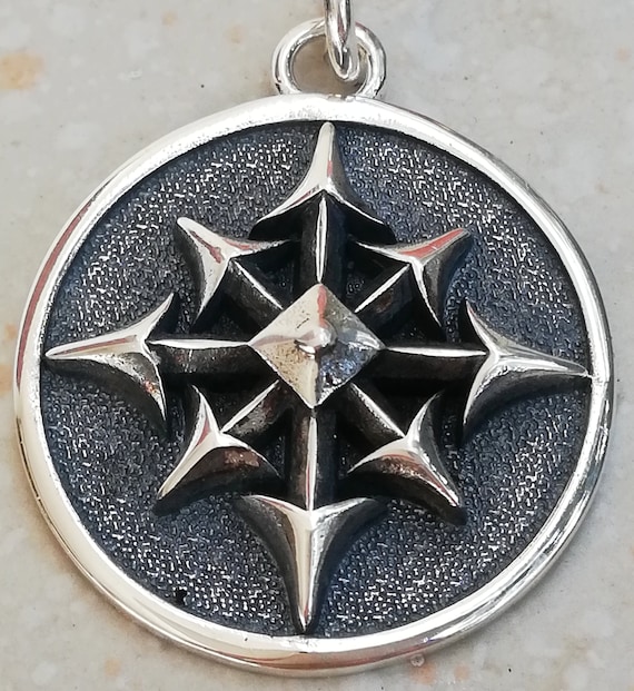 Symbol of Chaos Wheel of Chaos 8 Pointed Star of Chaos - Etsy