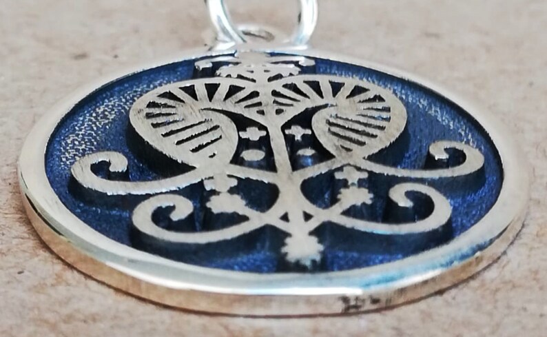 Baron Samedi Erzulie Freda Voodoo Handmade 3D Pendant Solid - Etsy