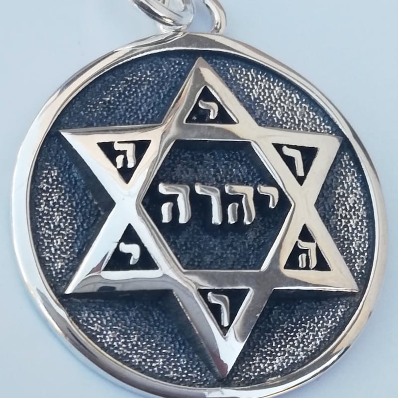 Star of Solomon Pendant - Etsy