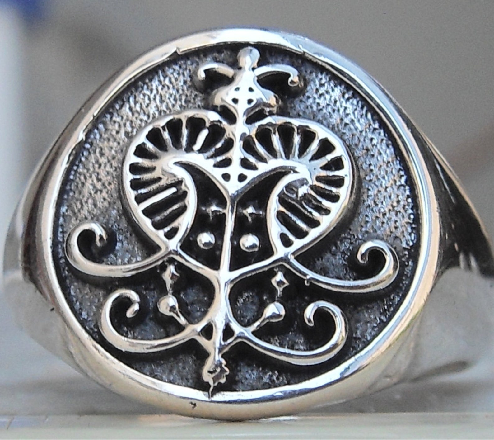 Erzulie Freda Voodoo Handmade 3D Ring Solid Sterling Silver - Etsy