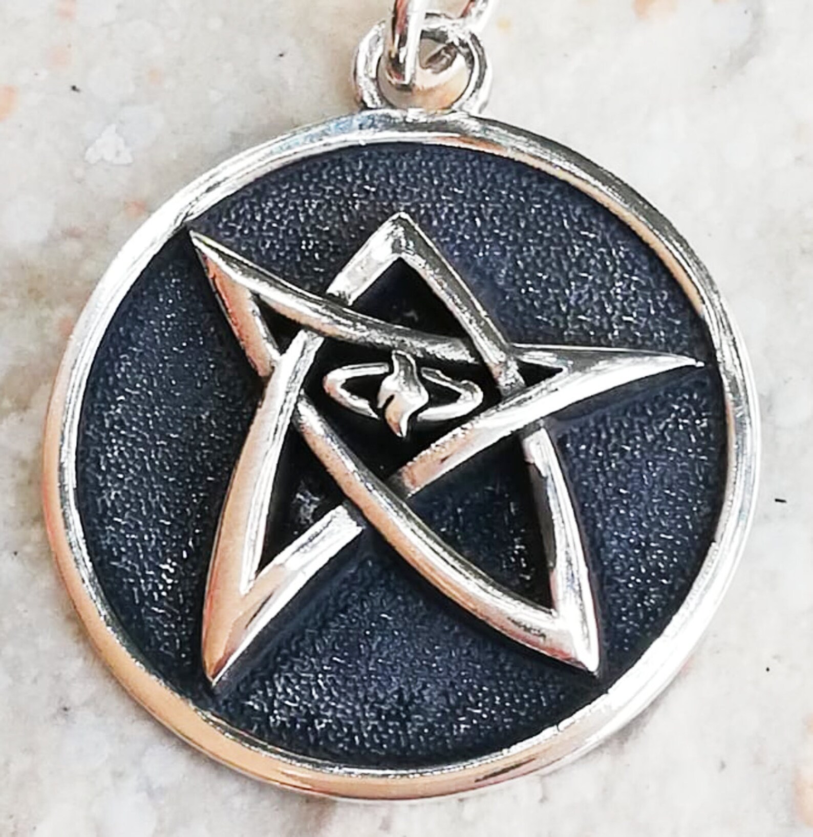 Elder Sign Protection Amulet Lovecraft Cthulhu Handmade 3D - Etsy