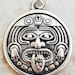 Aztec Calendar Stone Pectoral Medallion Antique Aztec Sun God - Etsy