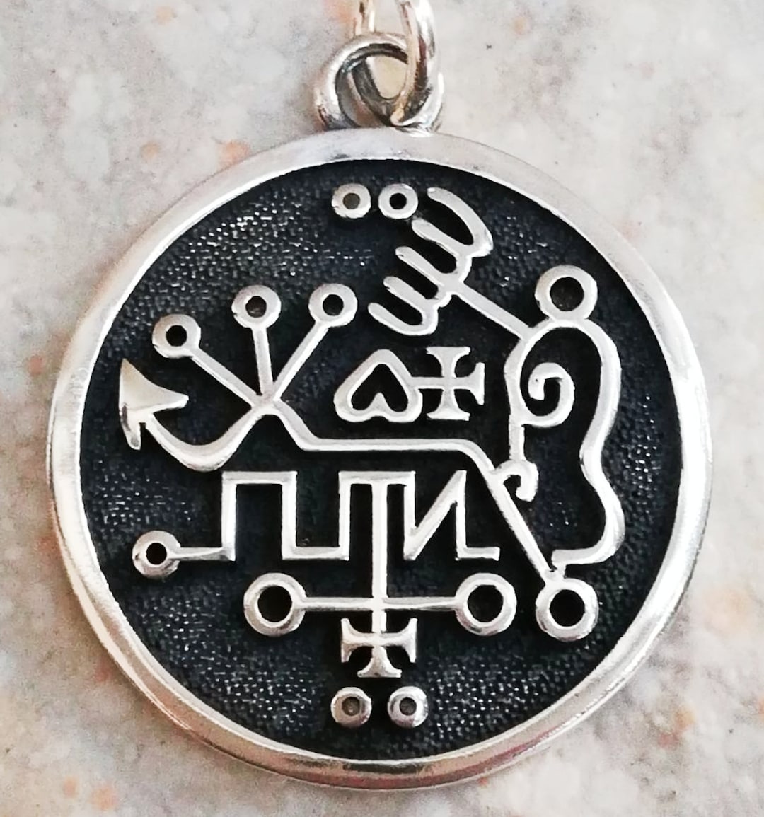 Nine Kings of Solomon Demons Lesser Key of Solomon Seal Kabbalah ...