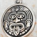 Aztec Calendar Stone Pectoral Medallion Antique Aztec Sun God - Etsy