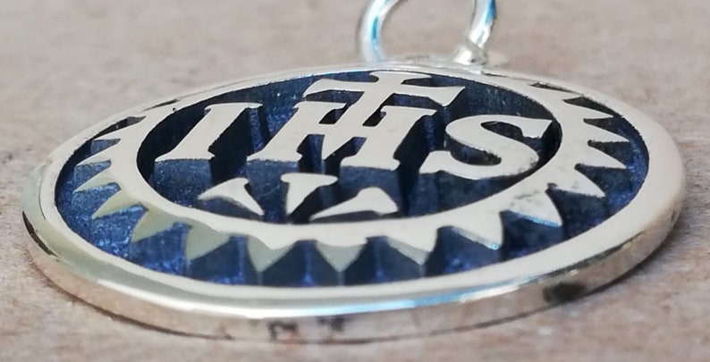 IHS Jesuit Society of Jesus the Holy Name of Jesus Handmade 3D - Etsy