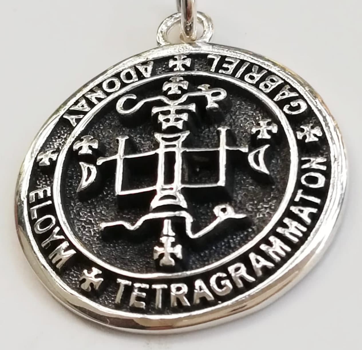 Seal of the Archangel Gabriel God is My Strength Sigil of the - Etsy ...