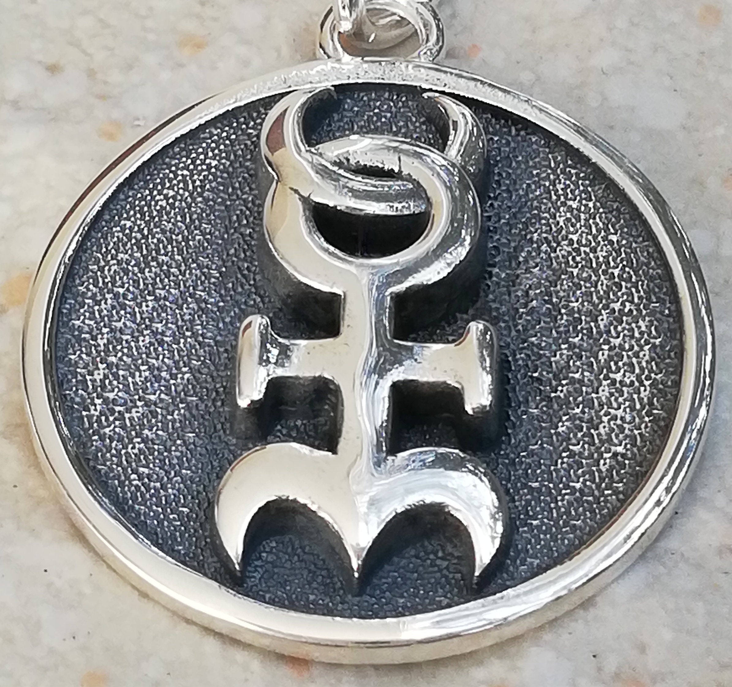 The Hieroglyphic Monad Monas Hieroglyphica Handmade 3D Pendant | Etsy