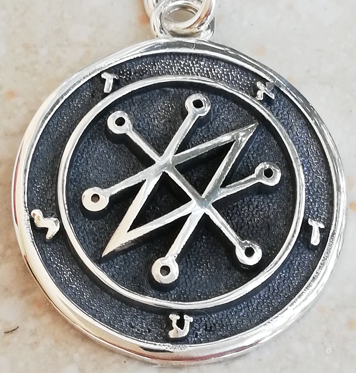 Sigil of Azazel Lucifer Satan Seal Lesser Key Demon Seal | Etsy