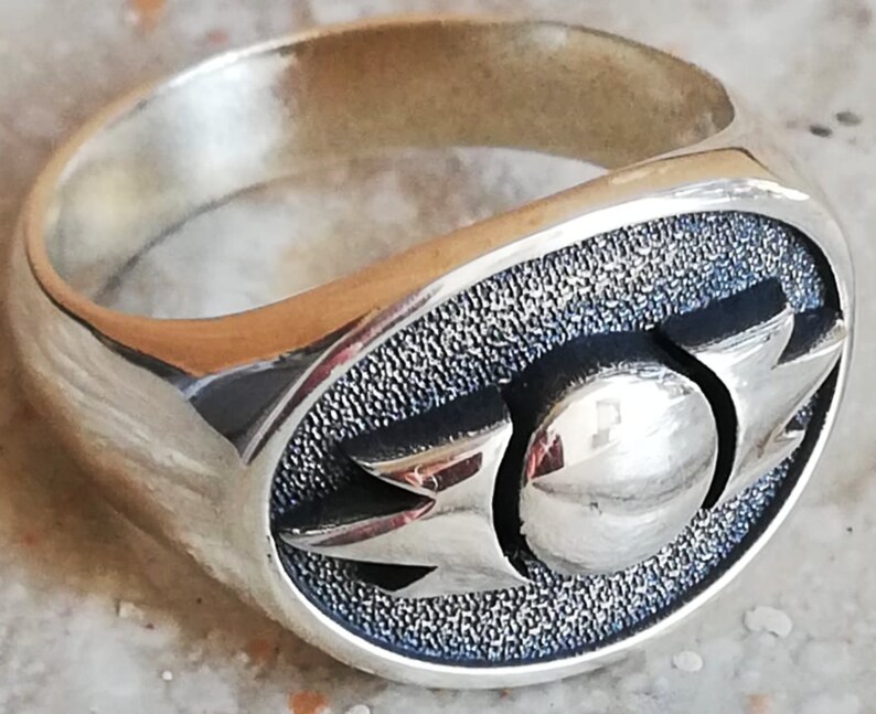 Star Wars Sith Order Handmade 3D Ring Solid Sterling Silver 925 - Etsy