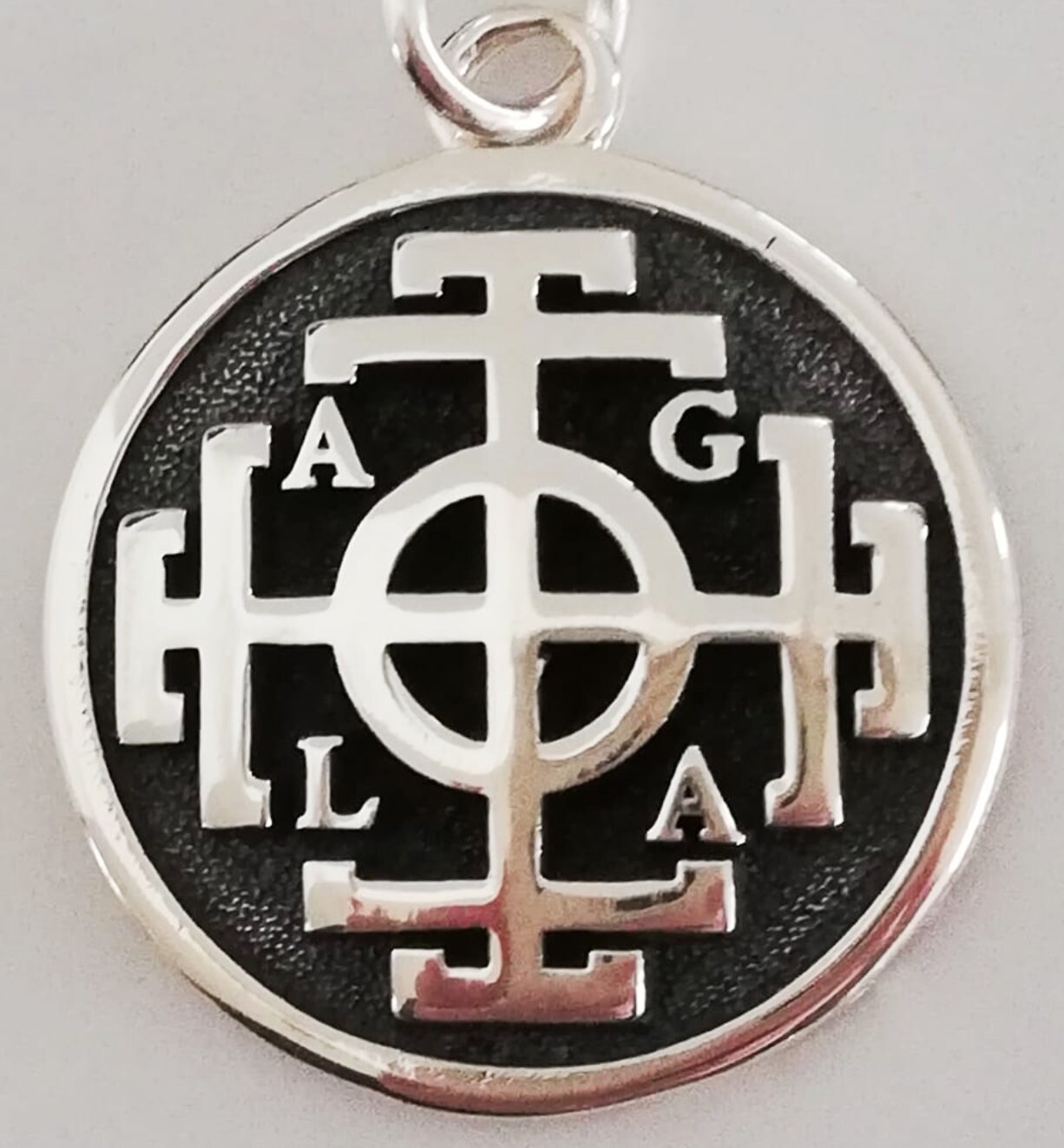 John Dees AGLA Sigil Wheel of fortune Ancient symbol of | Etsy