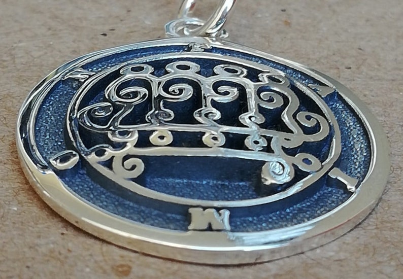 Great King Paimon Lesser Key of Solomon Seal Kabbalah Handmade - Etsy