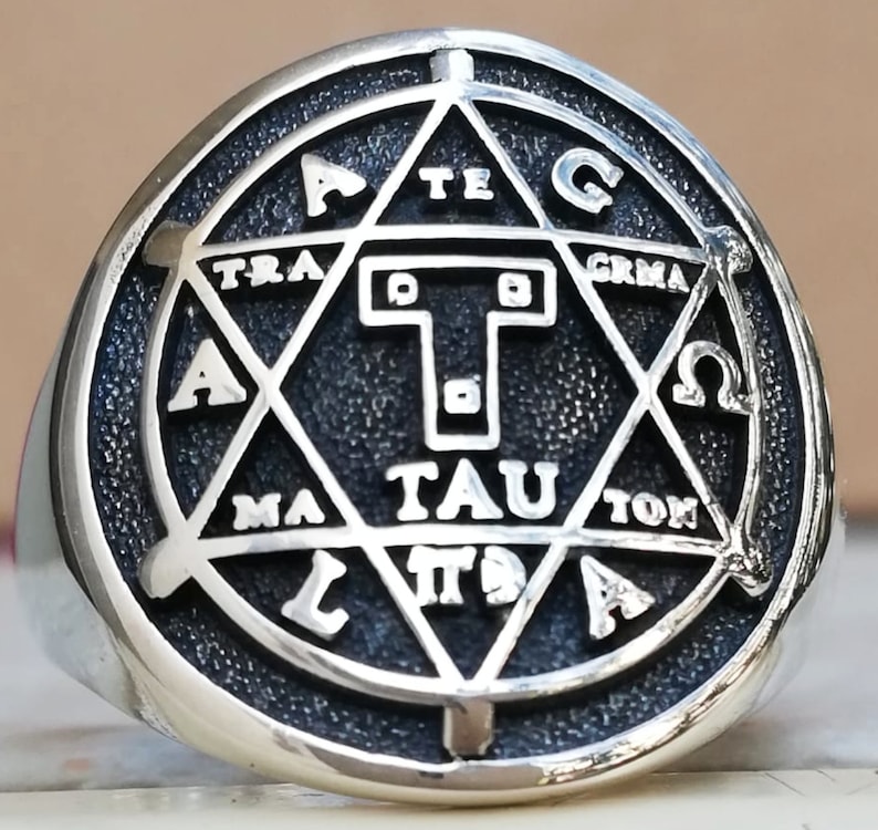 Goetia Hexagram Seal of Solomon Jewish Star of David Kabbalah - Etsy