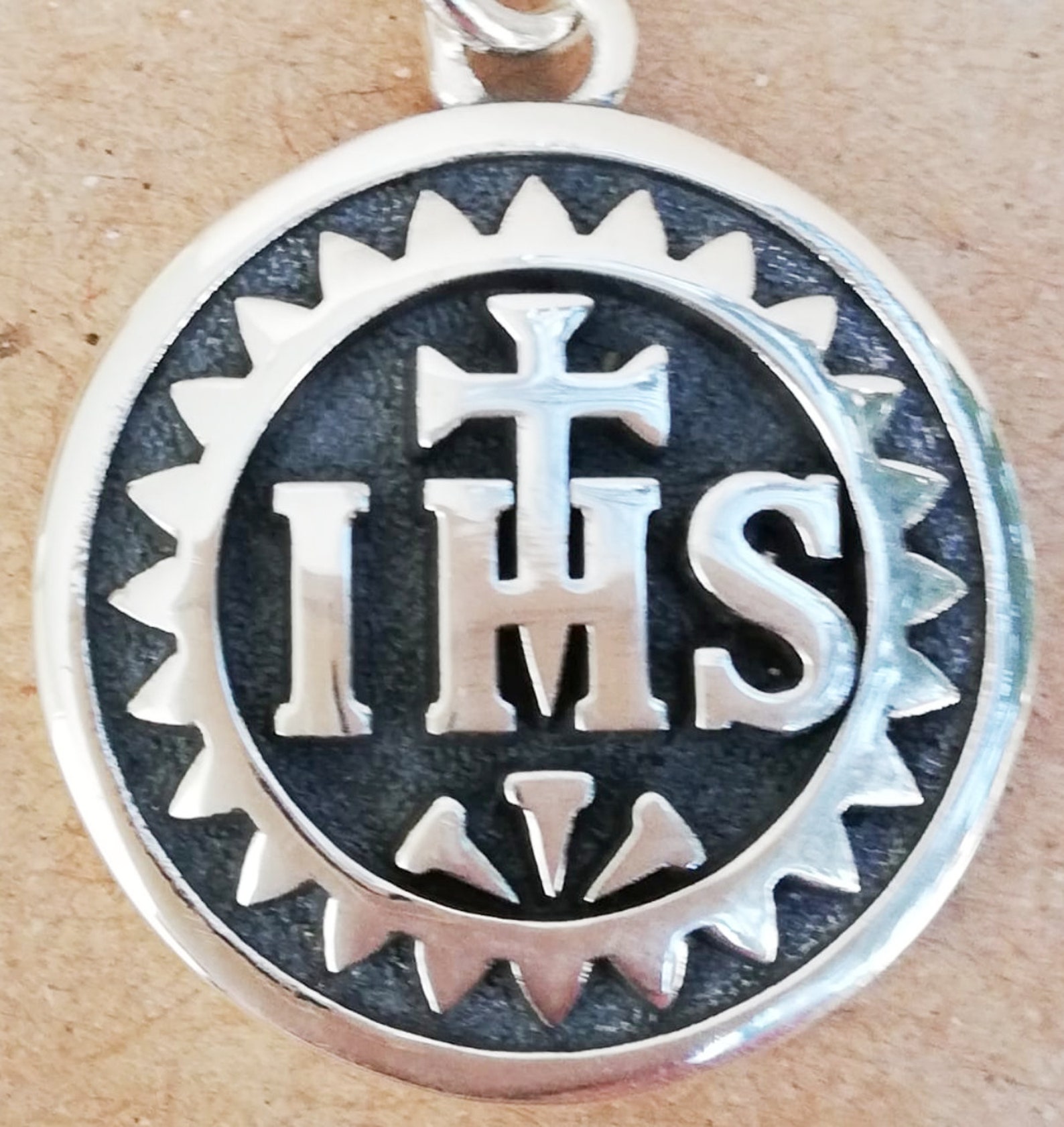 IHS Jesuit Society of Jesus the Holy Name of Jesus Handmade 3D - Etsy