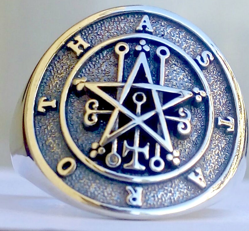 Seal of Astaroth Sigil Demonic Lesser Key of Solomon Handmade - Etsy